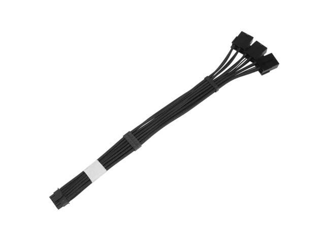 Click here for 12+4Pin 12VHPWR to 3pcs PCi-E GPU 8Pin Graphics Vi... prices