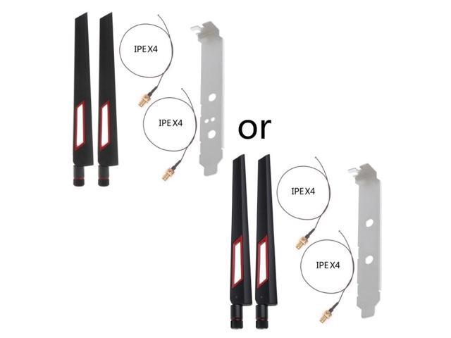 Click here for 2x10Dbi Dual Band 2.4G/5GHz M.2 IPEX MHF4 20cm Cab... prices