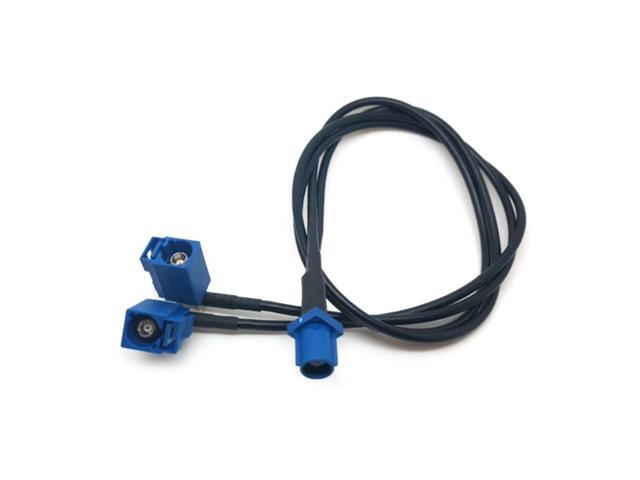 Click here for Fakra C Male to Fakra C Female Splitter Cable 19.6... prices