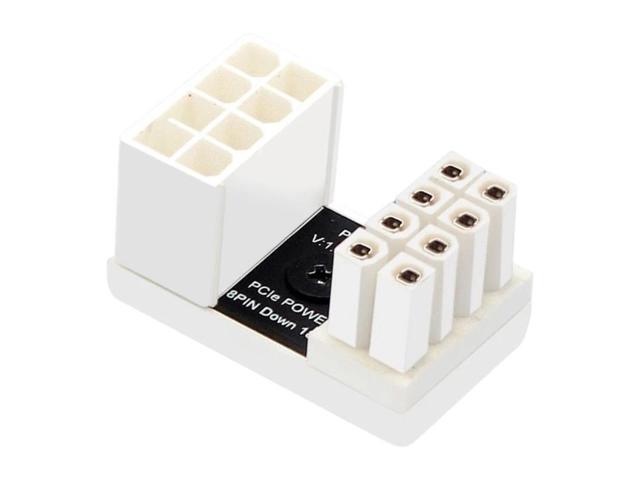 Click here for ATX 8pin Male 180 Degree Angled to 8 Pin Female Po... prices