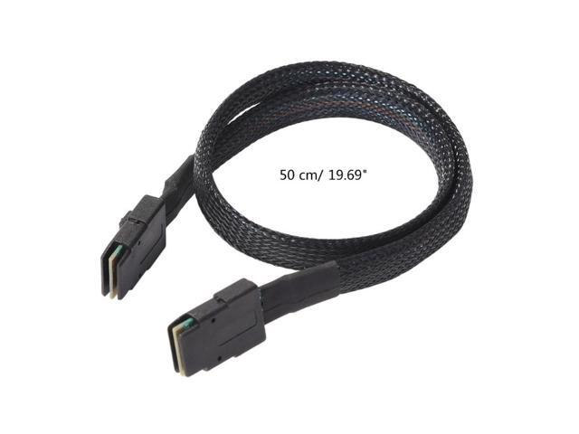 Click here for Mini SFF 8087 to 8087 Male to Male Server Cable SF... prices