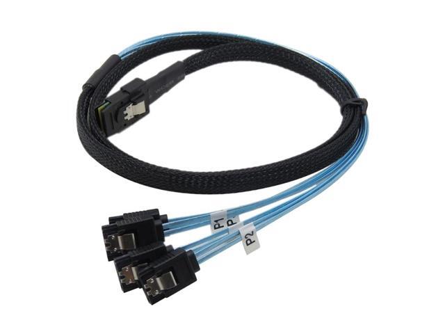 Click here for Cable Mini-SAS SFF-8087 to 4 Cable Mini 4i SFF8087... prices