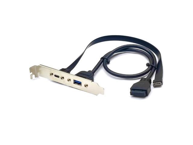 Click here for USB3.2 Front Panel Header Type to USB C Female Ext... prices
