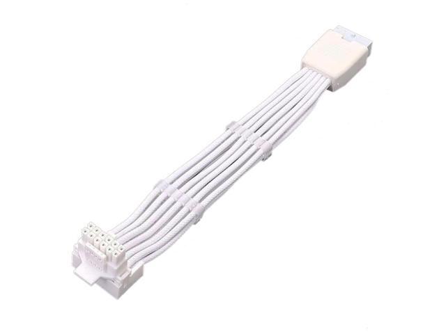 Click here for PCIE5.0 Elbow Cable 16Pin Video Card Cable with Fl... prices
