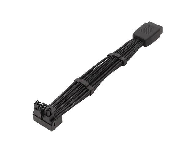 Click here for PCIE5.0 Elbow Cable 16Pin Video Card Cable with Fl... prices