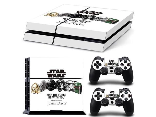 Click here for Star Wars Vinyl Game Console Skin Sticker for PS4... prices