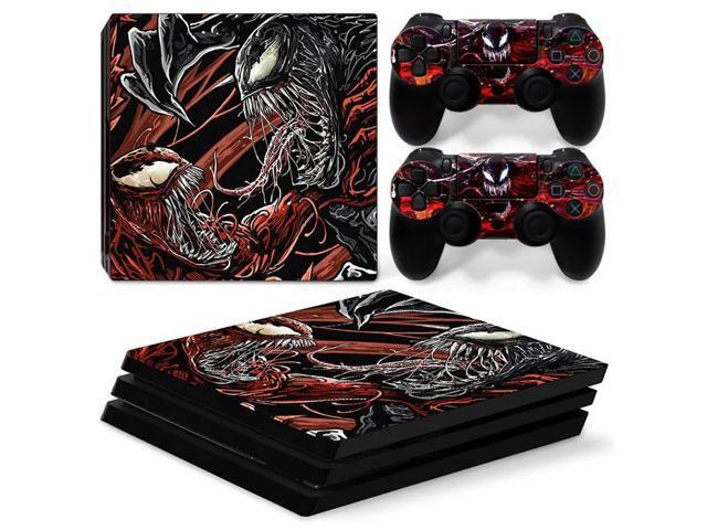 Click here for Venom Vinyl Skin Sticker for PS4 Pro Console 2 Con... prices