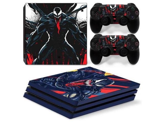 Click here for Venom Vinyl Skin Sticker for PS4 Pro Console 2 Con... prices