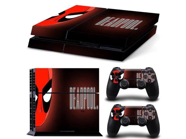 Click here for Deadpool Game Console Vinyl Skin Sticker for PS4 C... prices