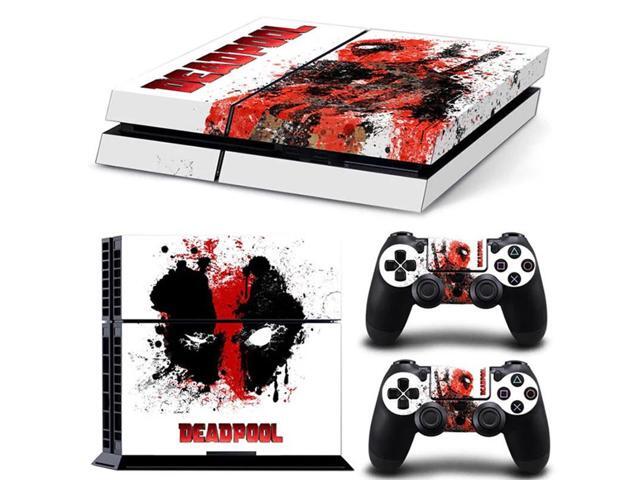 Click here for Deadpool Game Console Vinyl Skin Sticker for PS4 C... prices