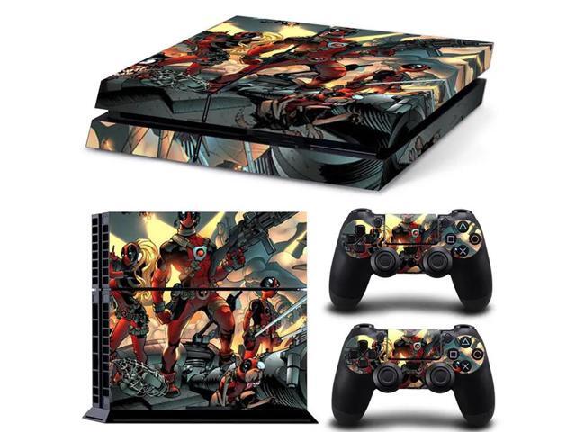 Click here for Deadpool Game Console Vinyl Skin Sticker for PS4 C... prices