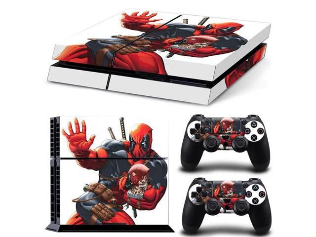 Click here for Deadpool Game Console Vinyl Skin Sticker for PS4 C... prices