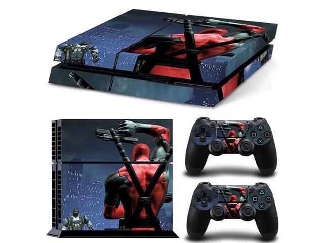 Click here for Deadpool Game Console Vinyl Skin Sticker for PS4 C... prices