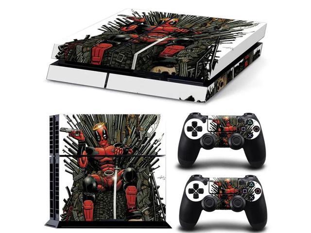 Click here for Deadpool Game Console Vinyl Skin Sticker for PS4 C... prices