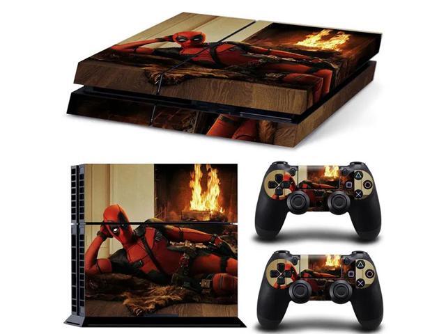 Click here for Deadpool Game Console Vinyl Skin Sticker for PS4 C... prices