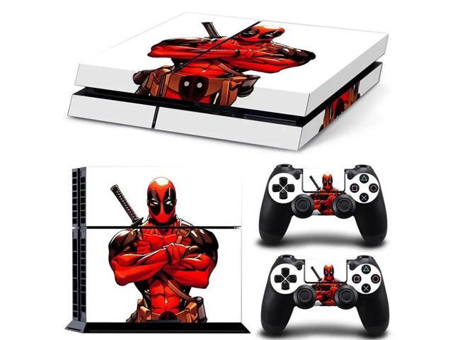Click here for Deadpool Game Console Vinyl Skin Sticker for PS4 C... prices