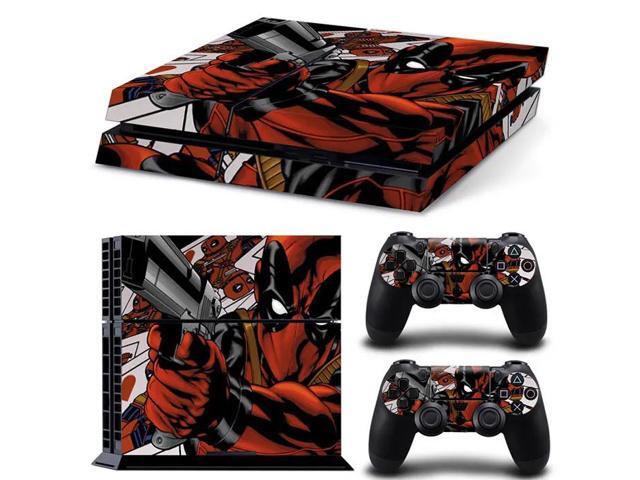 Click here for Deadpool Game Console Vinyl Skin Sticker for PS4 C... prices