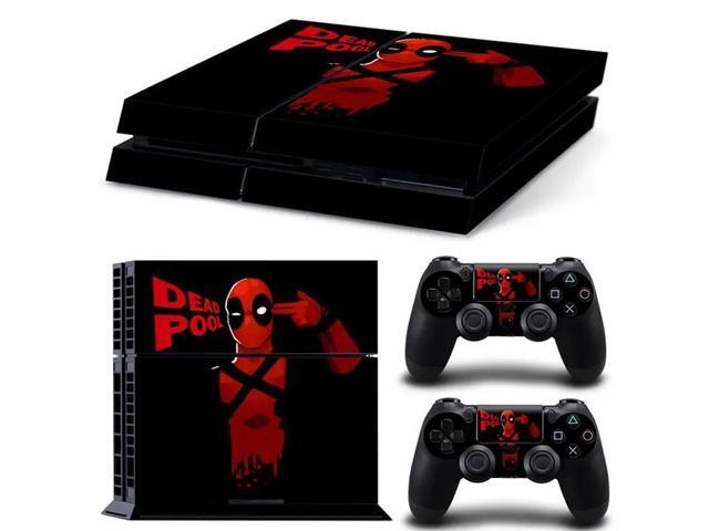 Click here for Deadpool Game Console Vinyl Skin Sticker for PS4 C... prices