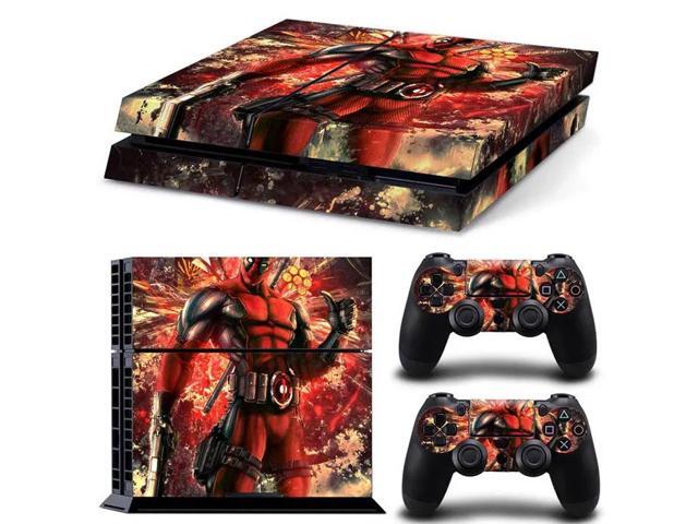 Click here for Deadpool Game Console Vinyl Skin Sticker for PS4 C... prices