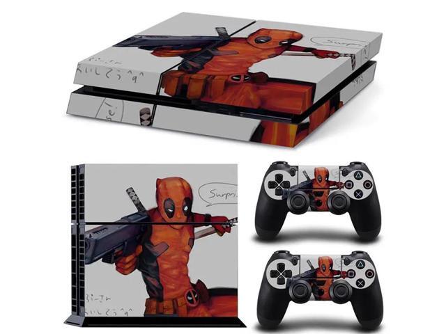 Click here for Deadpool Game Console Vinyl Skin Sticker for PS4 C... prices