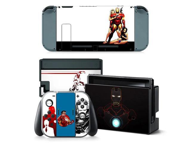 Click here for Anime Iron Man Thor Skin Sticker Decal for Switch... prices