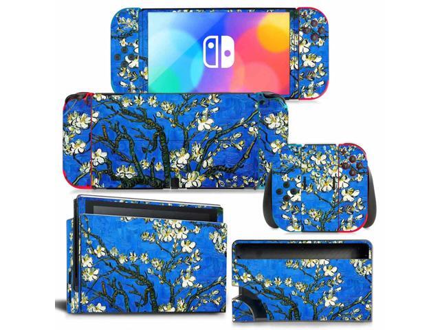 Click here for Flowers of Wealth Skin Sticker Decal for Switch Co... prices