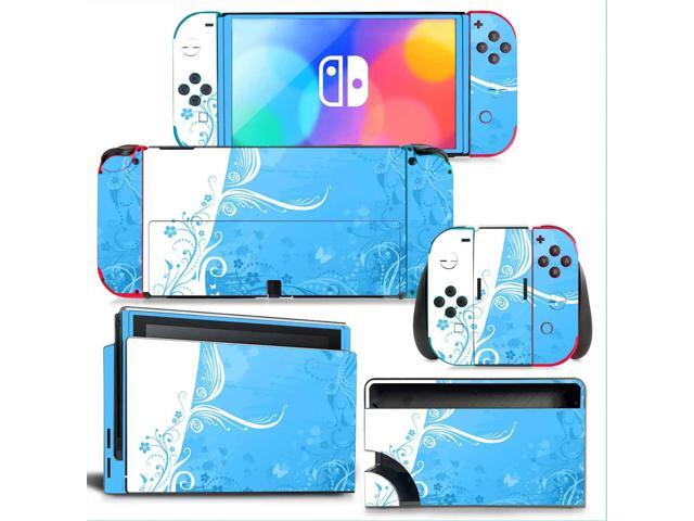 Click here for Flowers of Wealth Skin Sticker Decal for Switch Co... prices