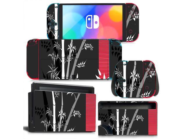 Click here for Flowers of Wealth Skin Sticker Decal for Switch Co... prices