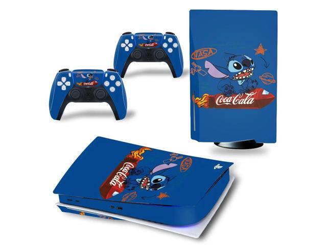 Click here for Stitch Vinyl Skin Sticker for PS5 Disk Dick P S 5... prices