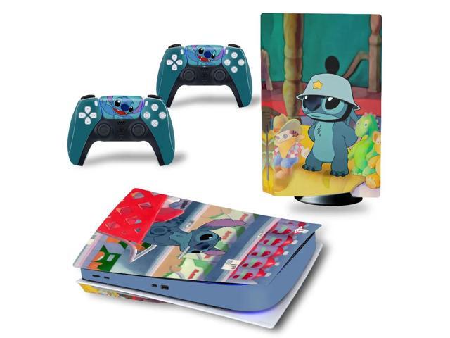 Click here for Stitch Vinyl Skin Sticker for PS5 Disk Dick P S 5... prices
