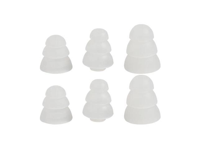 Click here for Ear Tips Earpads Replacement Triple Flange Eartips... prices
