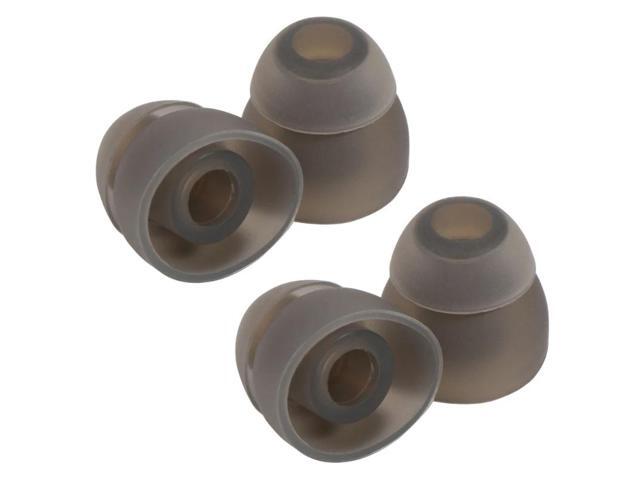 Click here for Replacement Double Flange Ear Tips Earbuds Silicon... prices