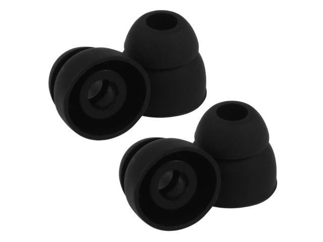 Click here for Replacement Double Flange Ear Tips Earbuds Silicon... prices