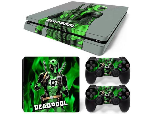 Click here for Deadpool Skin Sticker Protective Film for Slim PS4... prices