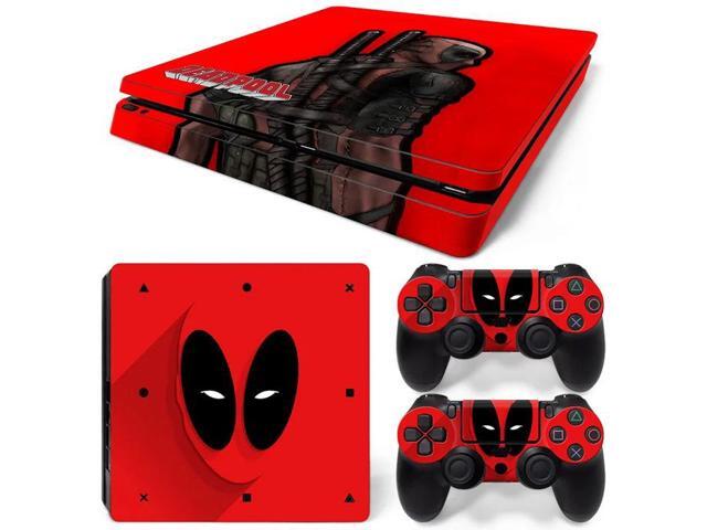 Click here for Deadpool Skin Sticker Protective Film for Slim PS4... prices