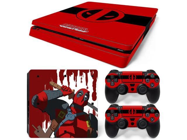 Click here for Deadpool Skin Sticker Protective Film for Slim PS4... prices