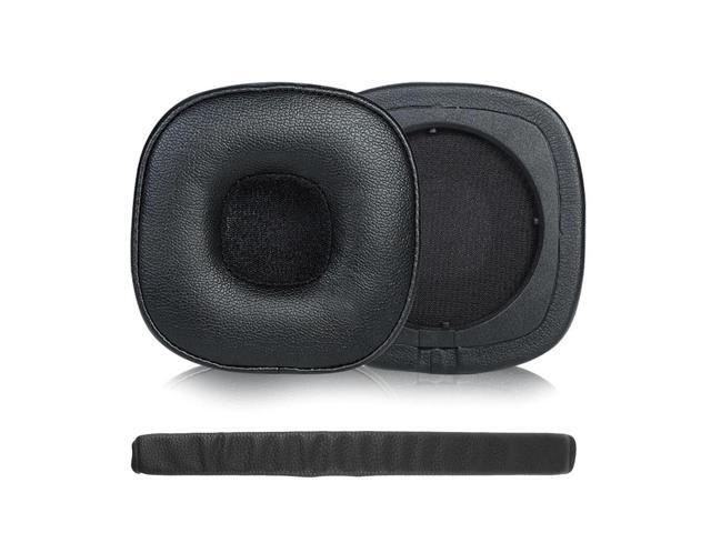 Click here for Leather Cushion Sponge Earpads for 4 Headset HeadB... prices