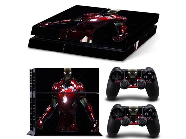 Click here for Iron Man Game Console Vinyl Skin Sticker for PS4 C... prices
