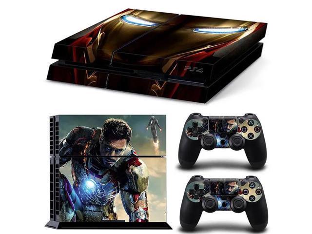 Click here for Iron Man Game Console Vinyl Skin Sticker for PS4 C... prices