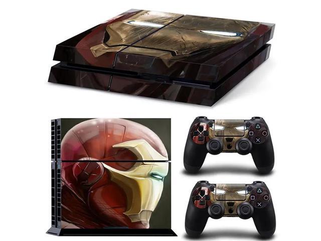 Click here for Iron Man Game Console Vinyl Skin Sticker for PS4 C... prices