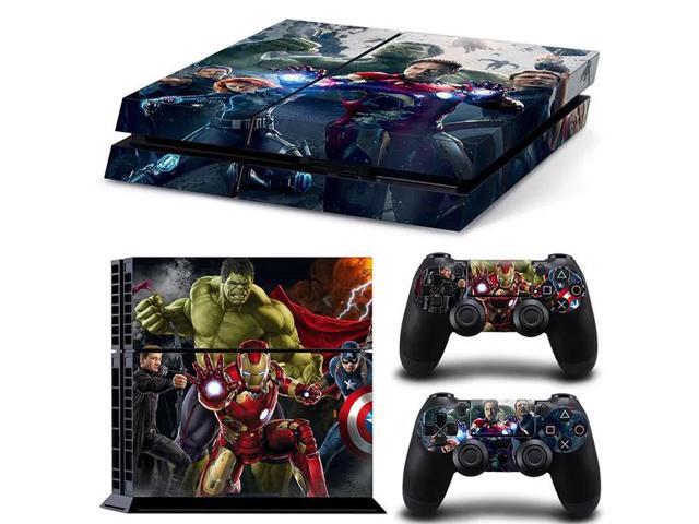 Click here for Iron Man Game Console Vinyl Skin Sticker for PS4 C... prices