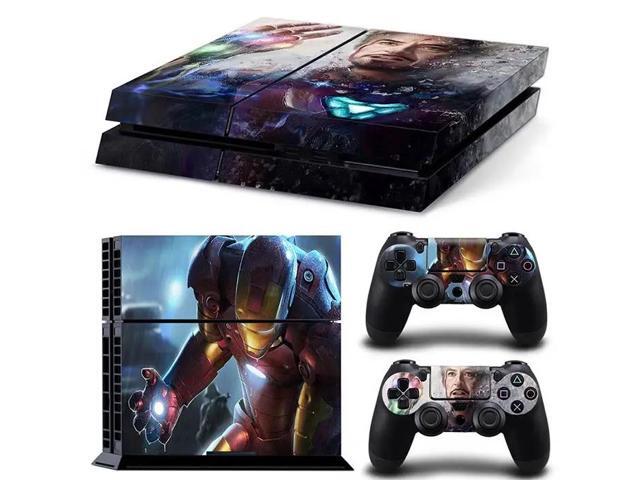 Click here for Iron Man Game Console Vinyl Skin Sticker for PS4 C... prices