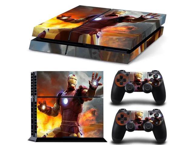 Click here for Iron Man Game Console Vinyl Skin Sticker for PS4 C... prices
