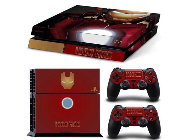 Click here for Iron Man Game Console Vinyl Skin Sticker for PS4 C... prices
