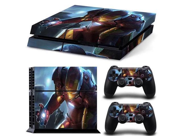 Click here for Iron Man Game Console Vinyl Skin Sticker for PS4 C... prices