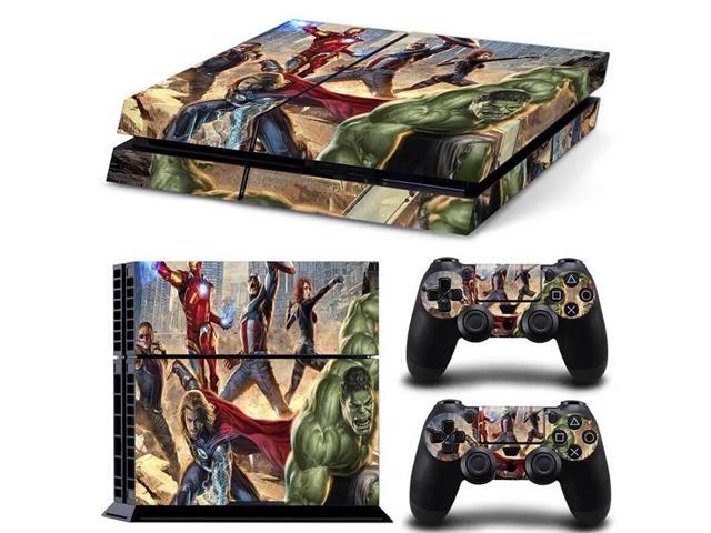 Click here for Iron Man Game Console Vinyl Skin Sticker for PS4 C... prices