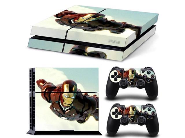 Click here for Iron Man Game Console Vinyl Skin Sticker for PS4 C... prices