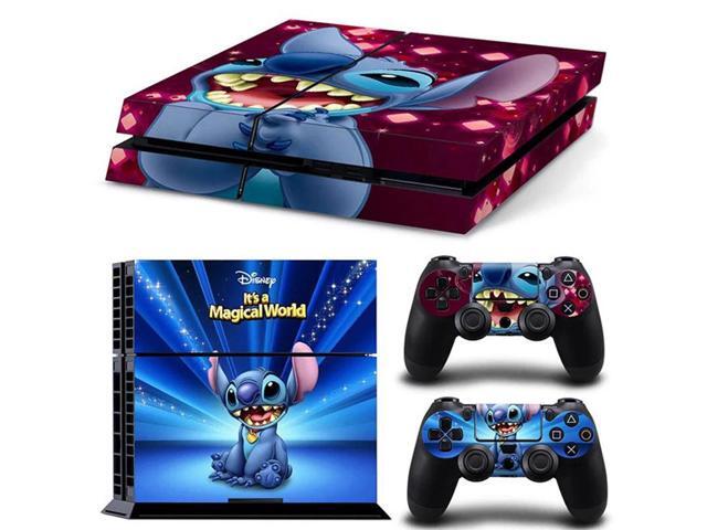 Click here for Stitch Cartoon Game Console Vinyl Skin Sticker for... prices