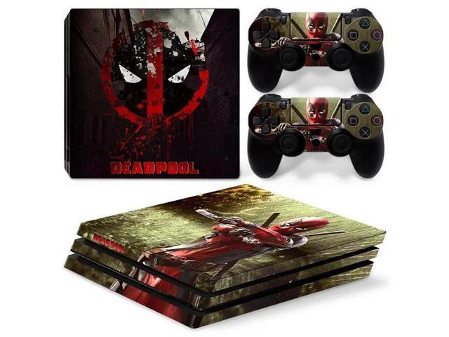 Click here for Deadpool Vinyl Skin Sticker for PS4 Pro Console 2... prices