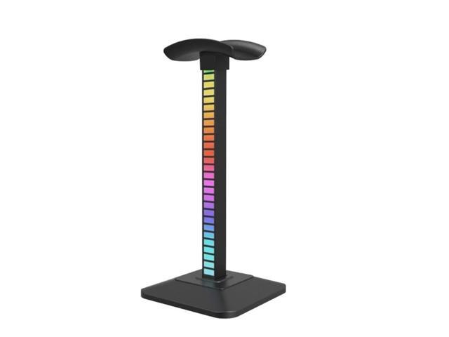 Click here for RGB Headphone Stand with USB ypeC Input Desk Gamin... prices
